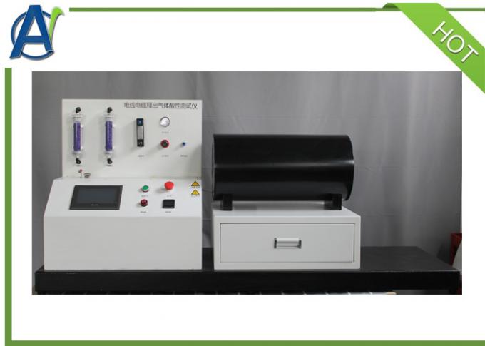 Electrical Cable Halogen Acid Gas Test Apparatus By IEC 60754-1&2