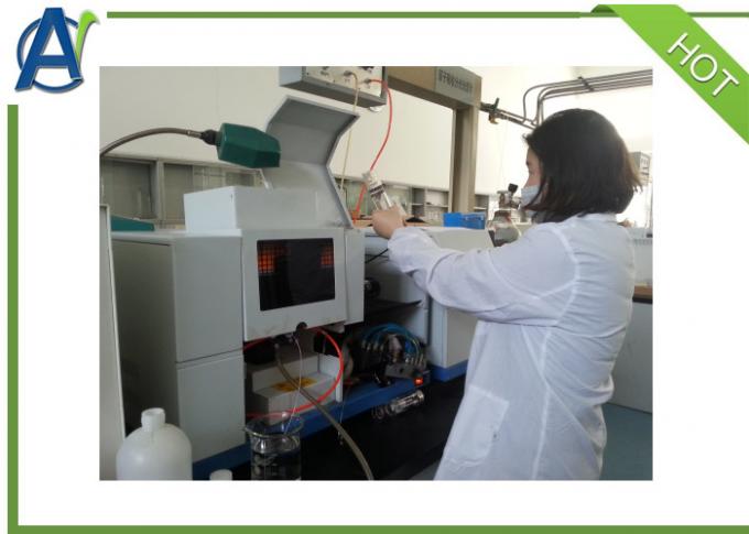 Automatic Atomic Absorption Spectroscopy AAS Machine for Elements Detection