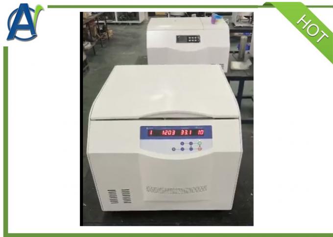 ASTM D4007 Total Sediment Centrifuge Equipment for Crude Oil Testing