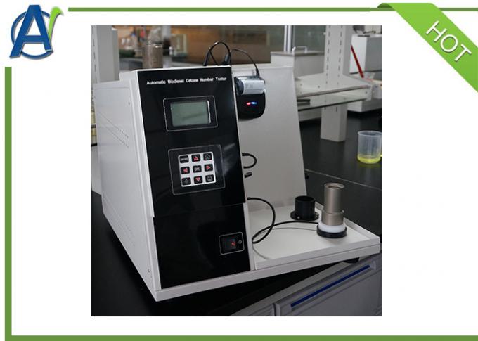 RON Fuel Octane Analyzer Petroleum Testing Equipment For Cetane Number