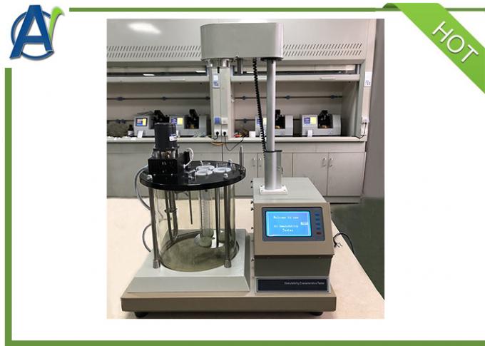 Water Separability / Demulsibility Characteristics Tester For ...