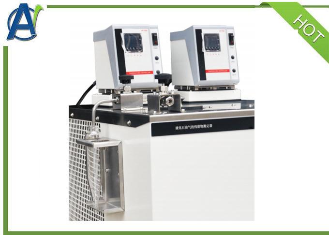 ASTM D2158 LPG Residues Testing Equipment with Two Bombs Structure