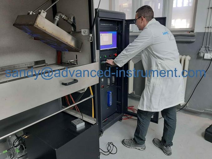 ASTM E648 Critical Radiant Flux Test Apparatus for Flooring Fire Test