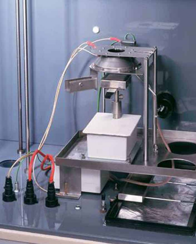 ISO 5659-2 ASTM E662 NES 711 NEPA 258 BS 6401 Smoke Index Test Chamber
