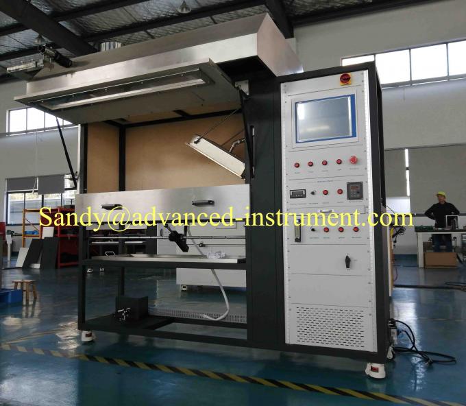 FRP ASTM E648 Floorings Critical Radiant Flux Testing Machine