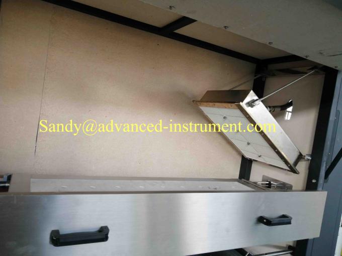 FRP ASTM E648 Floorings Critical Radiant Flux Testing Machine