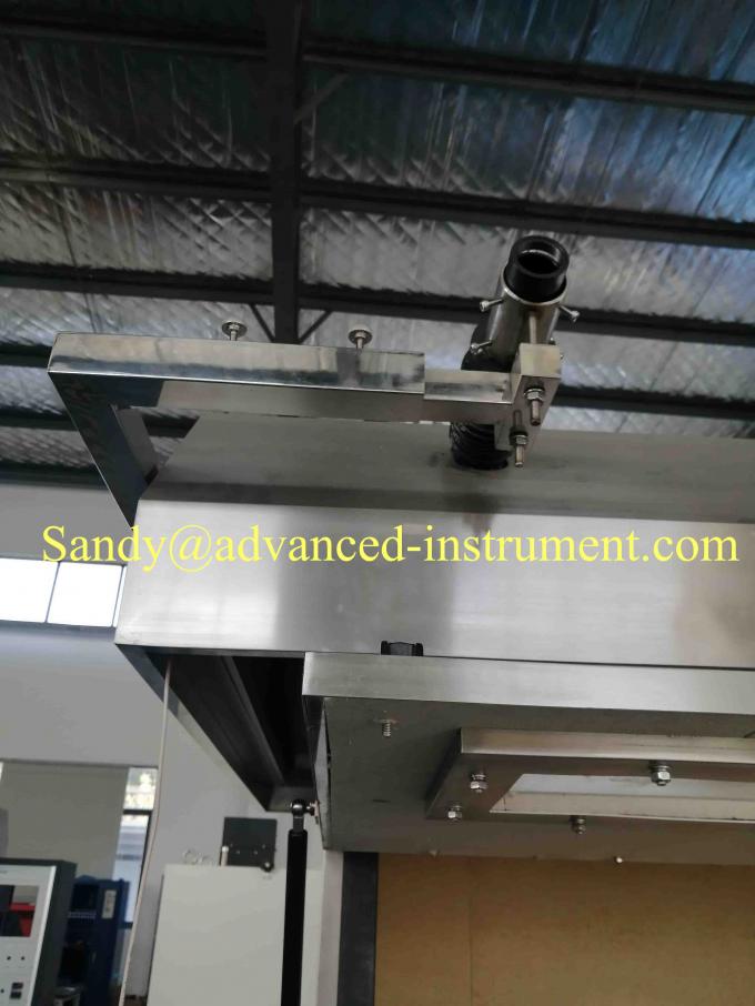 FRP ASTM E648 Floorings Critical Radiant Flux Testing Machine