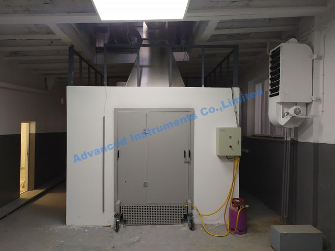 Single Burning Item SBI Fire Testing System EN 13823&EN 13501