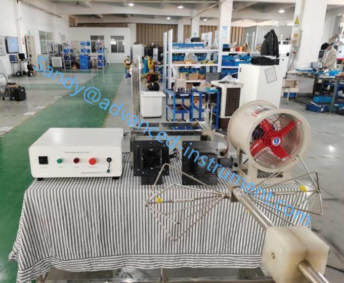 EMC test for IEC 61034 tester