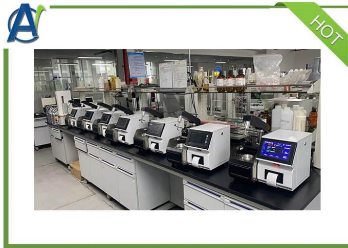 Fully Automatic COC Open Cup Flash Point Tester ASTM D92 Ambient~400℃