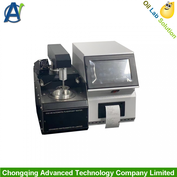 ASTM D92 Fully Automatic Open Cup Flash Point Analyzer