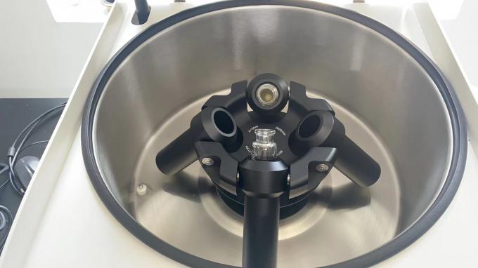 Laboratory Centrifuge Test Equipment for Water and Sediment in Crude ...