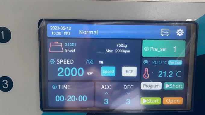 Laboratory Centrifuge Test Equipment for Water and Sediment in Crude ...