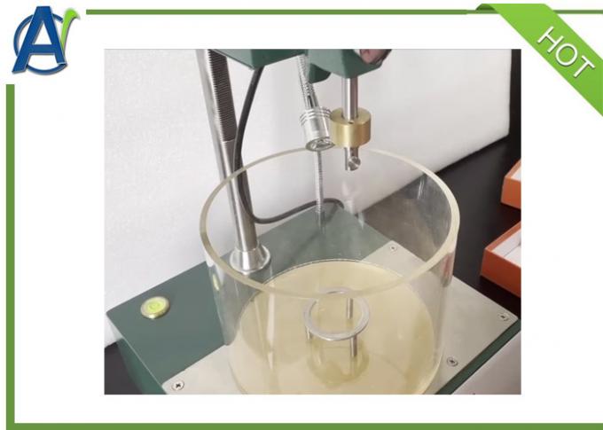 Automatic Petroleum Wax Penetrometer Measuring Penetration by ASTM D1321