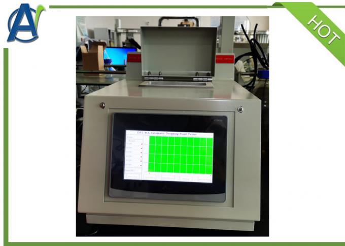 ISO 6299 and ASTM D2265 Automatic Dropping Point Test Apparatus with 6 ...