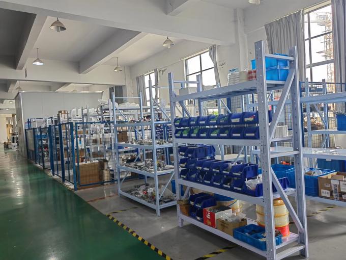 China Advanced Instruments Co.,Limited factory production line