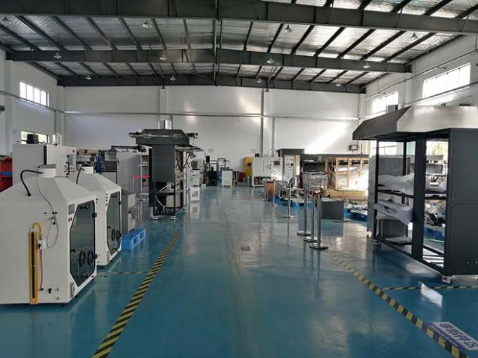 China Advanced Instruments Co.,Limited factory production line