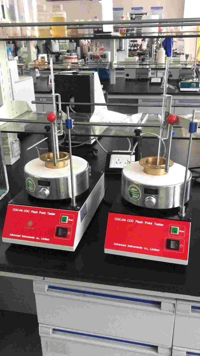 China Advanced Instruments Co.,Limited factory production line