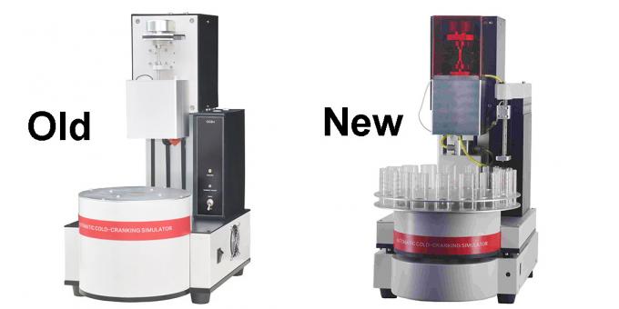 Automated Ccs Cold Cranking Simulator Analyzer With Auto Sampling For