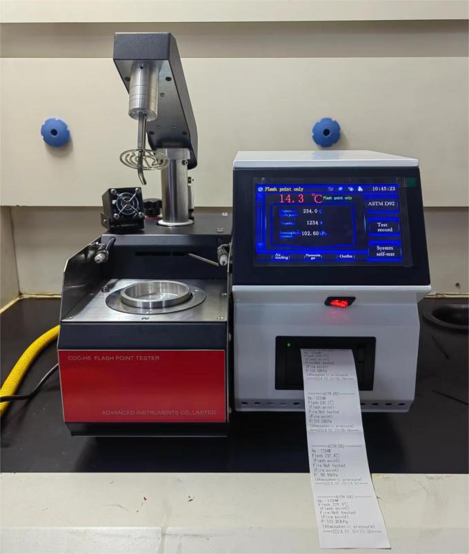 15 Sets Oil Test Machines for Saudi Arabia Company