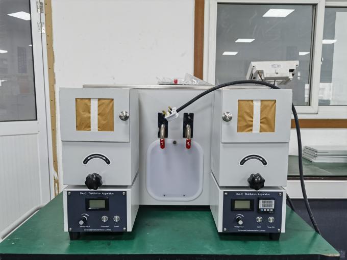 15 Sets Oil Test Machines for Saudi Arabia Company