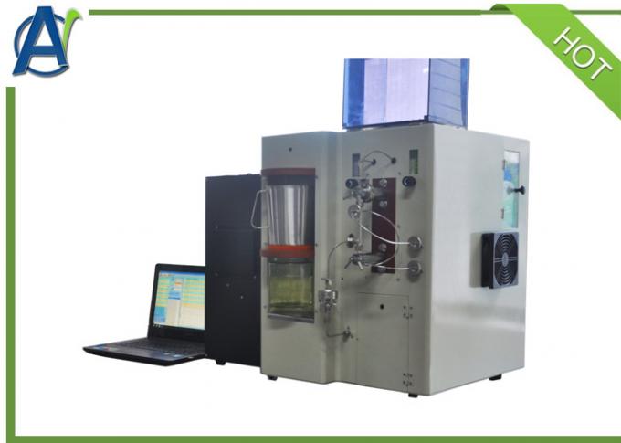 Automatic ASTM D3241 JFTOT Jet Fuel Thermal Oxidation Test Apparatus ...