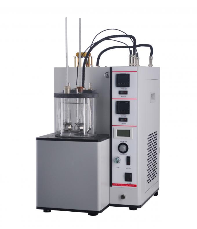 Upgrading of ASTM D127&ISO6244 Drop Melting Point Tester