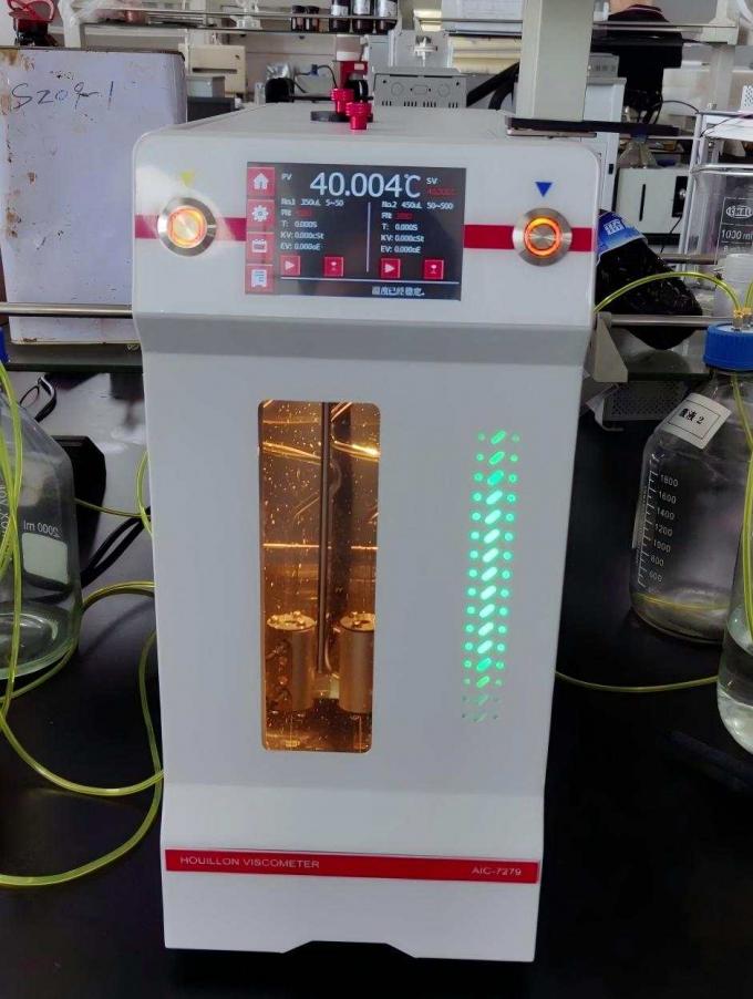 ASTM D7279 Automatic Houillon Viscometer to Vietnam