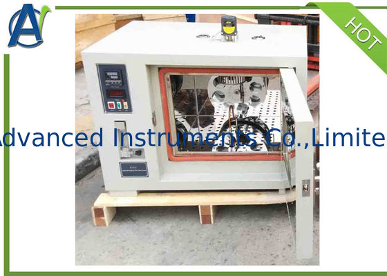 ASTM G105 Asphalt Testing Equipment for Wet Wheel Abrasion Resistance ...