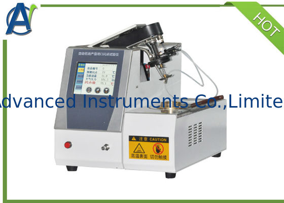 ASTM E659 Autoignition Spontaneous Ignition Temperature Test Instrument