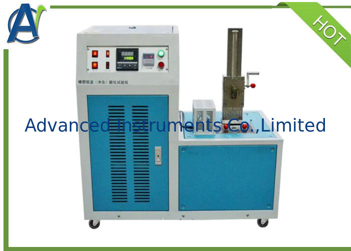 ISO974 Brittleness Temperature Tester For Plastics By Impact Method ISO974 Brittleness Temperature Tester For Plastics By Impact Method