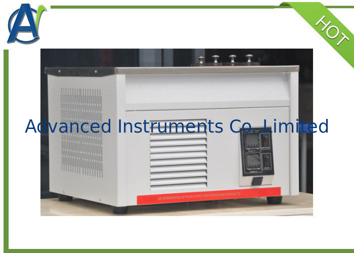 Multifunctional Pour Point and Cloud Point Apparatus with Danfoss ...