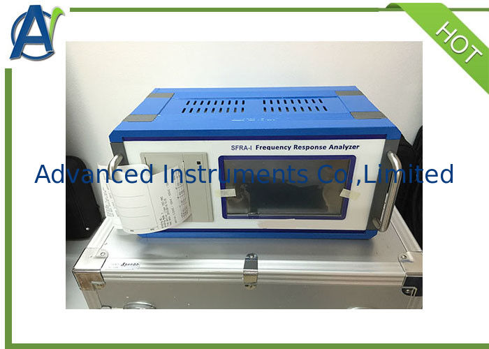 Automatic Transformer Test Set SFRA Sweep Frequency Response Analyzer