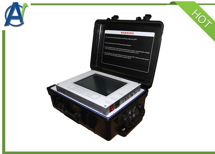 Comprehensive CT and PT Analyzer for Testing Current and Voltage ... Comprehensive CT and PT Analyzer for Testing Current and Voltage ...