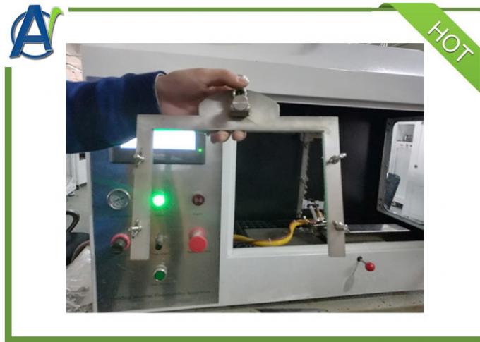 Ignitability and Single Flame Source Test Equipment by DIN 53438 and ...