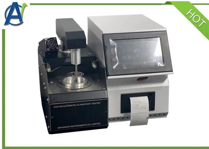 ASTM D92 Fully Automatic Cleveland Open Cup Flash Point Analyzer