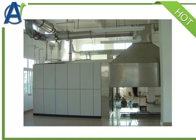Full Scale Room Fire Testing Equipment For Surface Products ISO 9705 ...