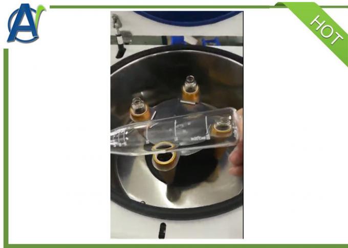ASTM D4007 Total Sediment Centrifuge Equipment for Crude Oil Testing