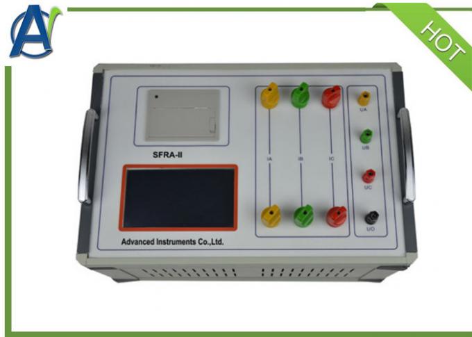Automatic Transformer Test Set SFRA Sweep Frequency Response Analyzer